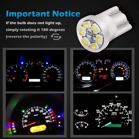 Dashboard Gauge Light Bulbs At Leslie Hackett Blog