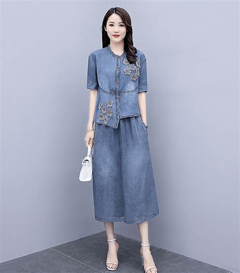 데님 치마바지 투피스 헬로마켓