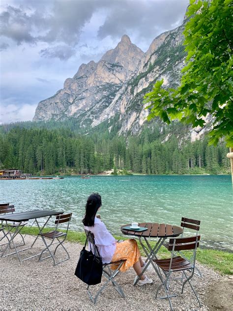 🇮🇹 이탈리아 돌로미티 6 브라이에스 호수 보트 주차예약 네이버 블로그