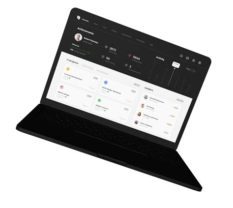 Analytical Dashboard Behance