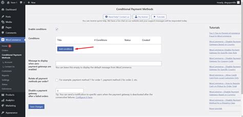 How To Disable Woocommerce Payment Gateways By Shipping Class Wp Super Admins