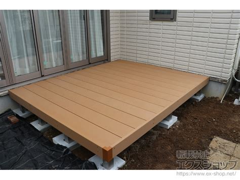 茨城県東茨城郡茨城町のvalue Selectウッドデッキ施工例マージウッドデッキ34382836 1