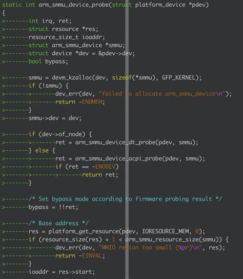 Arm Smmu的原理与iommu Csdn博客 Arm Smmu的原理与iommu Csdn博客