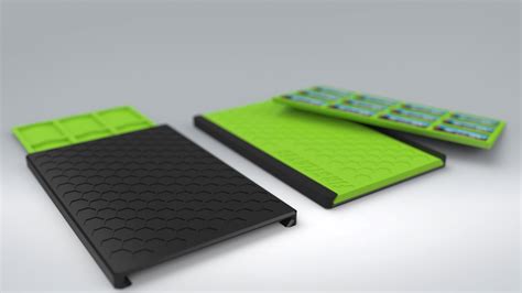 Microsd Card Case Slim By Firstlayer Oy Download Free Stl Model