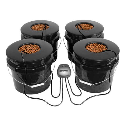DWC System By Bubble Brothers Shop Pot DWC Grow System HTG Supply