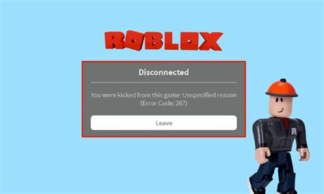 8 Ways To Fix Roblox Error Code 267 Techcult