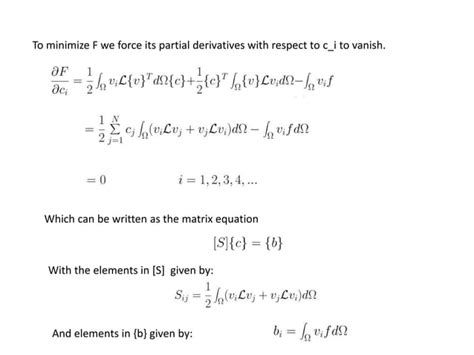 Solving Laplace Differential Equation Using Finite Element Method Ppt