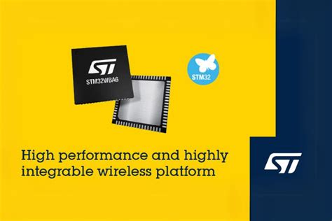Stm32wba6 Mcus With Concurrent Multiprotocol Wireless And Advanced