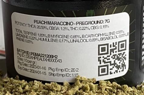 Infused Banana Bread 12 Servings At 70mg Thc Each Peach Maraccino