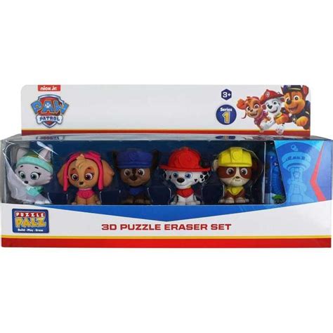 Paw Patrol Figure Of The Pat Patrouille In 3d Gum To Assemble
