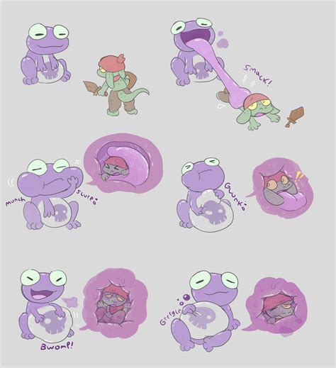Poison Frog Vore By Voonboon On Deviantart