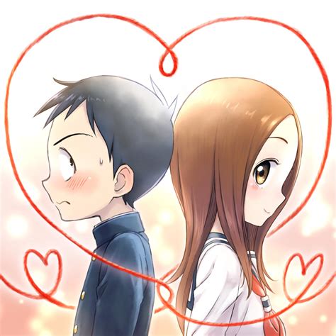 Nishikata And Takagi Wallpapers Wallpaper Cave