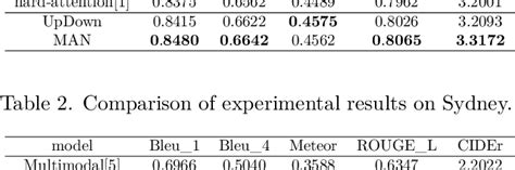 table 2 from multi view attention network for remote sensing image