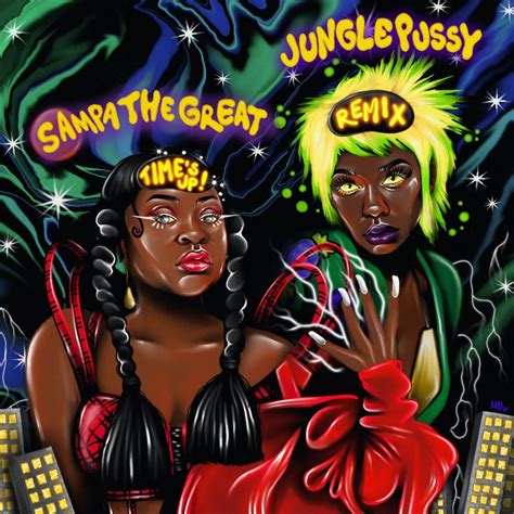 All Black Queens To The Front Rap Alongside Sampa The Great And
