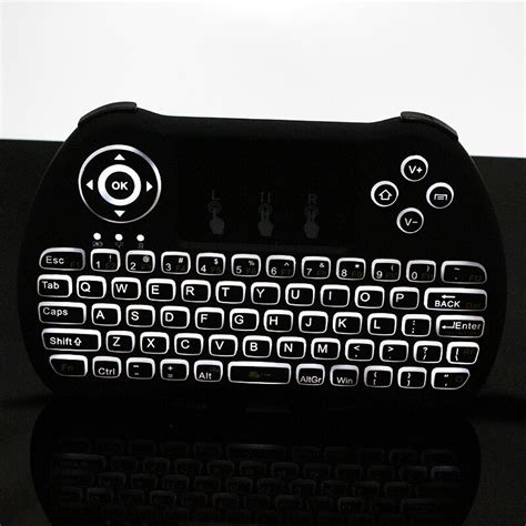 H9 Backlight Keyboard 2 4ghz Wireless Keyboard Tou Grandado