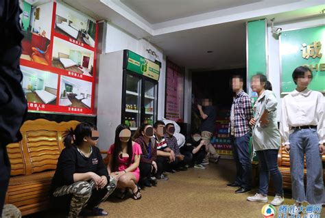 宝安警方突击扫黄 查封涉黄场3家福田网