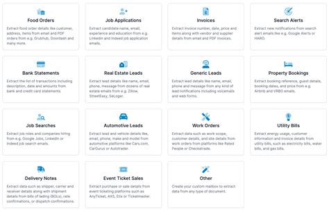 Ai数据提取软件 Parseur®