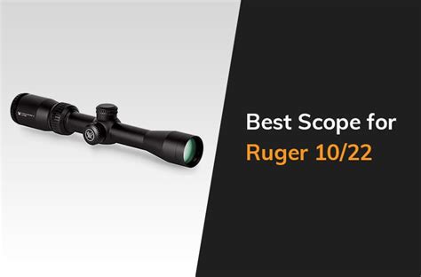 7 Best Scopes For Ruger 10 22 [2022 Reivew] The Arms Guide