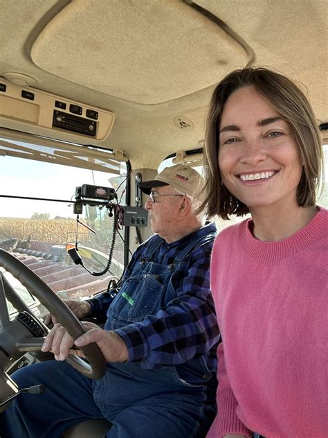 Natalie Kovarik On Linkedin 88 Years Old And Still Driving Grain Cart 🤎 It Was A Wonderful Day