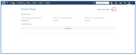 How To Create Custom Tables