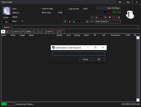 GitHub Onidotmoe Steam Trader Old WPF Program For Trading Team
