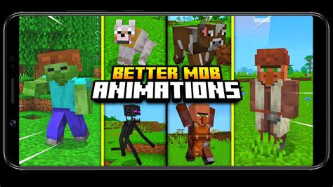Better Animations Mod For Mcpe Apk For Android Download