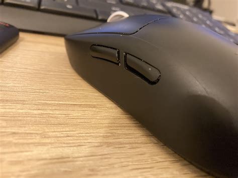 Side Button Stuck In Logitech G Pro Super Light R Logitechg