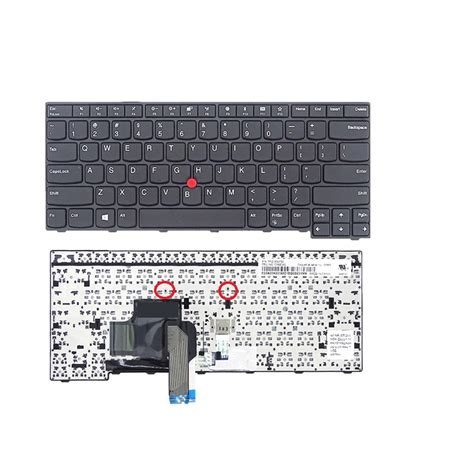Jual Keyboard Laptop Thinkpad E470 E475 E470c Shopee Indonesia