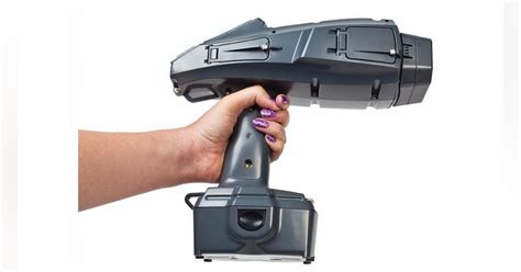 Detectra Hx Hand Held Explosive Trace Detection System Security Info Watch