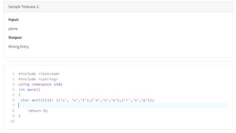 Solved Write A Program In Which The User Prints A Chegg