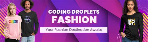 Coding Droplets Shop Spreadshop