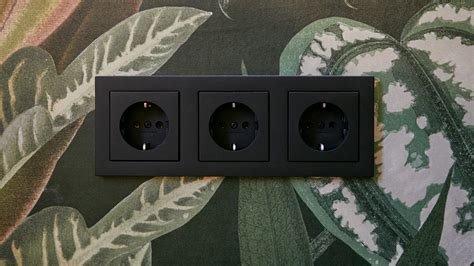E2 Switches And Sockets By Gira