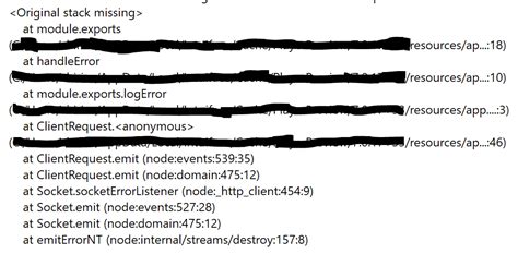 hide stack trace from logerror · issue 31 · sindresorhus electron