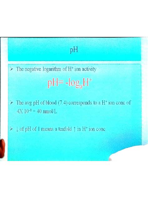 Acid Base Balance Lect 1 Pdf