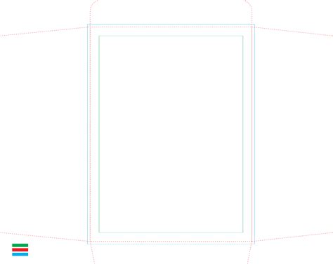 A4 Envelope Printing Template Free Download