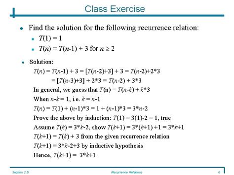 Proofs Recursion And Analysis Of Algorithms Mathematical Structures