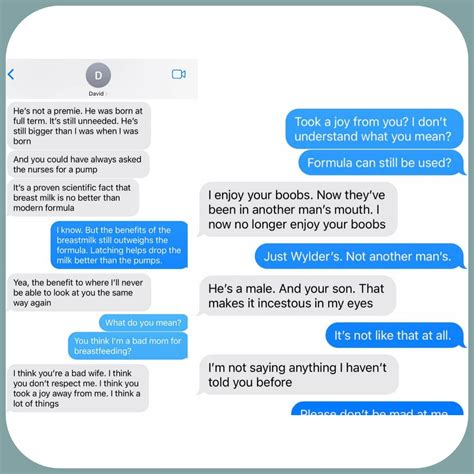 Divorcing His Wife Because She Breastfed Her Son R Antipornography