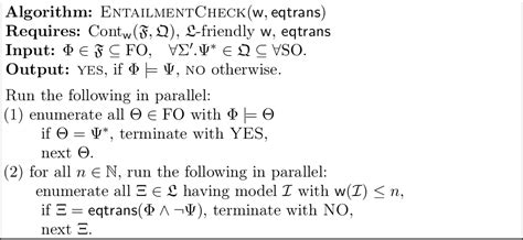 Figure 1 From Decidability Of Querying First Order Theories Via