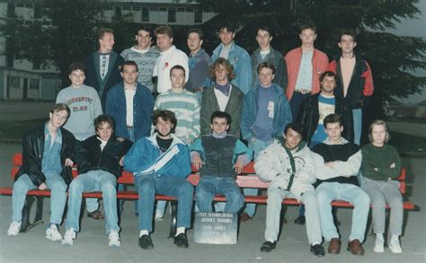 Photo De Classe Tf1b De 1991 Lycée Jacques Duhamel Copains Davant