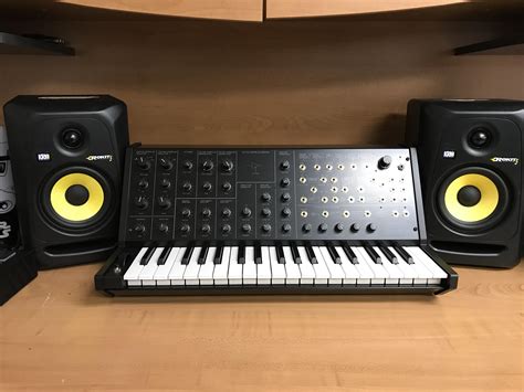 Just Got My First Synth Korg MS 20 Mini Had It Less Than A Week And I Already Want More Synths