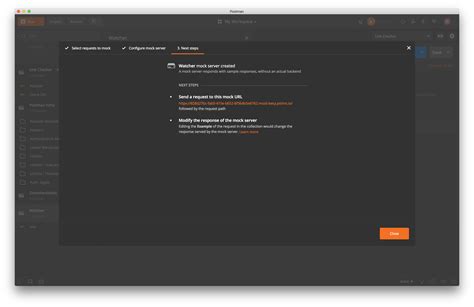 Setting Up A Mock Server