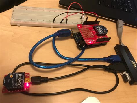 How To Use A Qt GUI App With Arduino And XBee For Wireless ICS