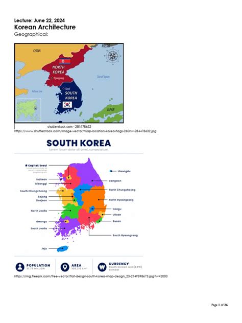 Lect 07 Korean Architecture Pdf Korea