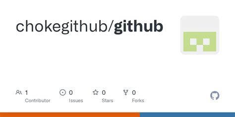 GitHub Chokegithub Github