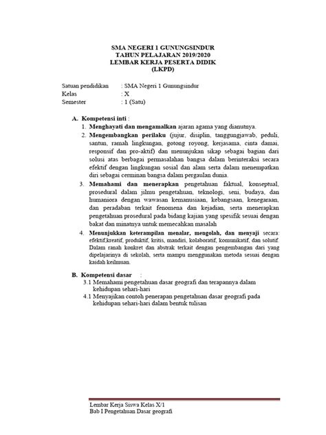 Lkpd Project Pdf Sains And Matematika