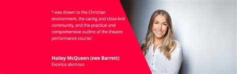 Hailey Mcqueen Nee Barrett From Student To Teacher Excelsia College