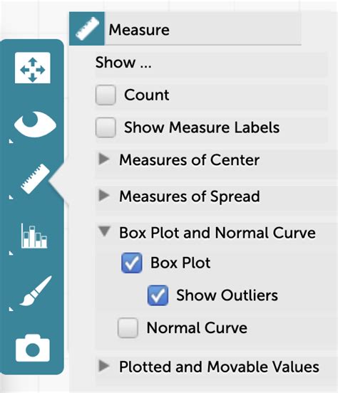 show box plots in codap codap