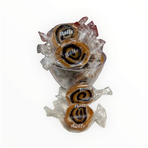 Chocolate Caramel Pinwheel Bulk Cocobells Candy Store