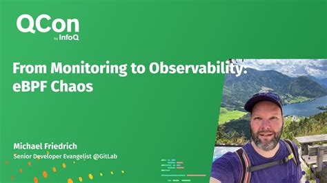 From Monitoring To Observability Ebpf Chaos Youtube