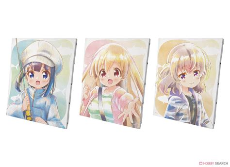 TV Animation Slow Loop Koi Yoshinaga Ani Art Aqua Label Canvas Board Anime Toy Other Picture